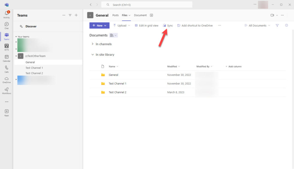 Synchronize Directories in Microsoft Teams to your PC - Wilkins IT ...